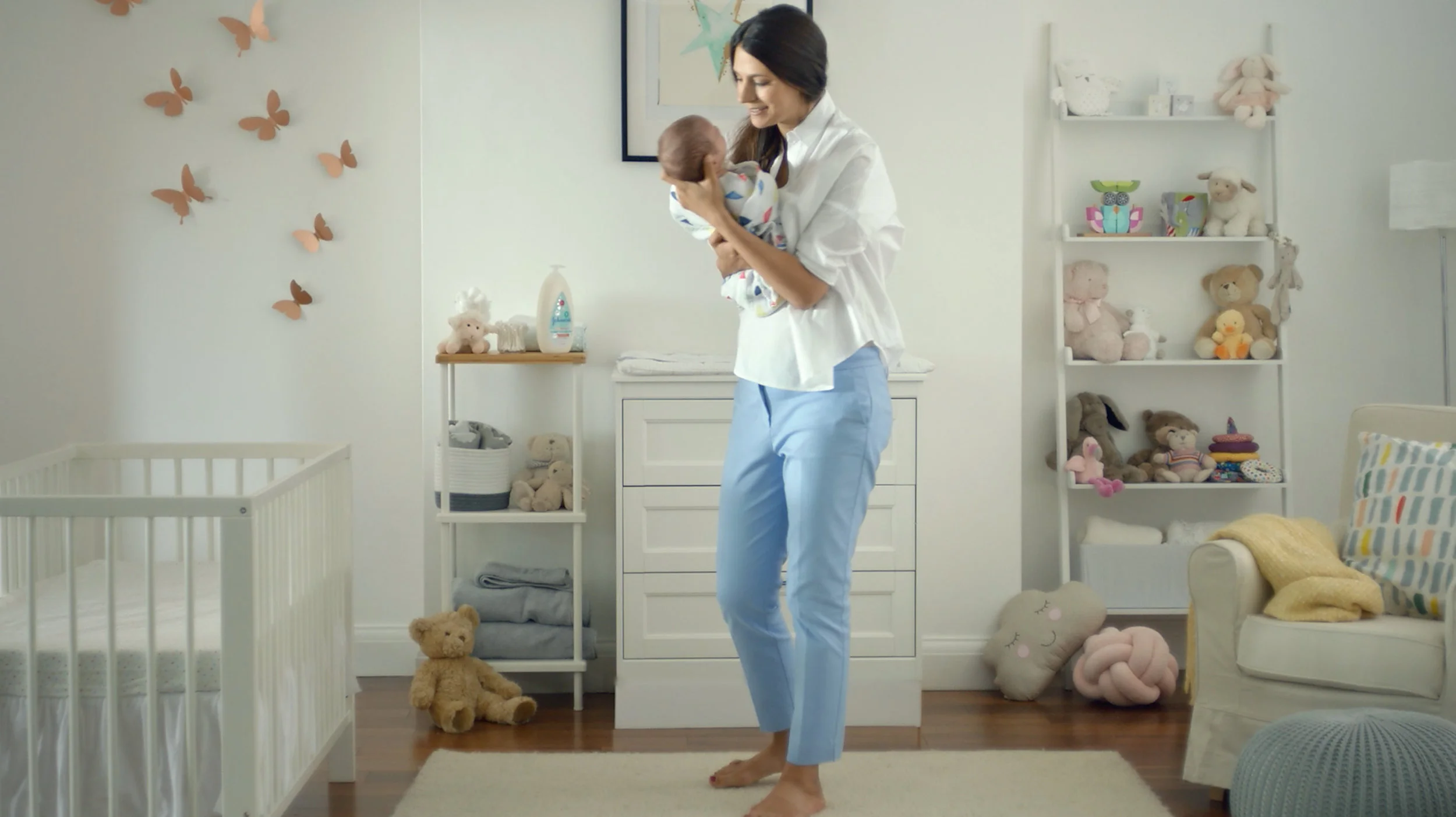 JOHNSON'S WHY COTTON (NEW) — STEFANI COTTRILL / Creative Direction