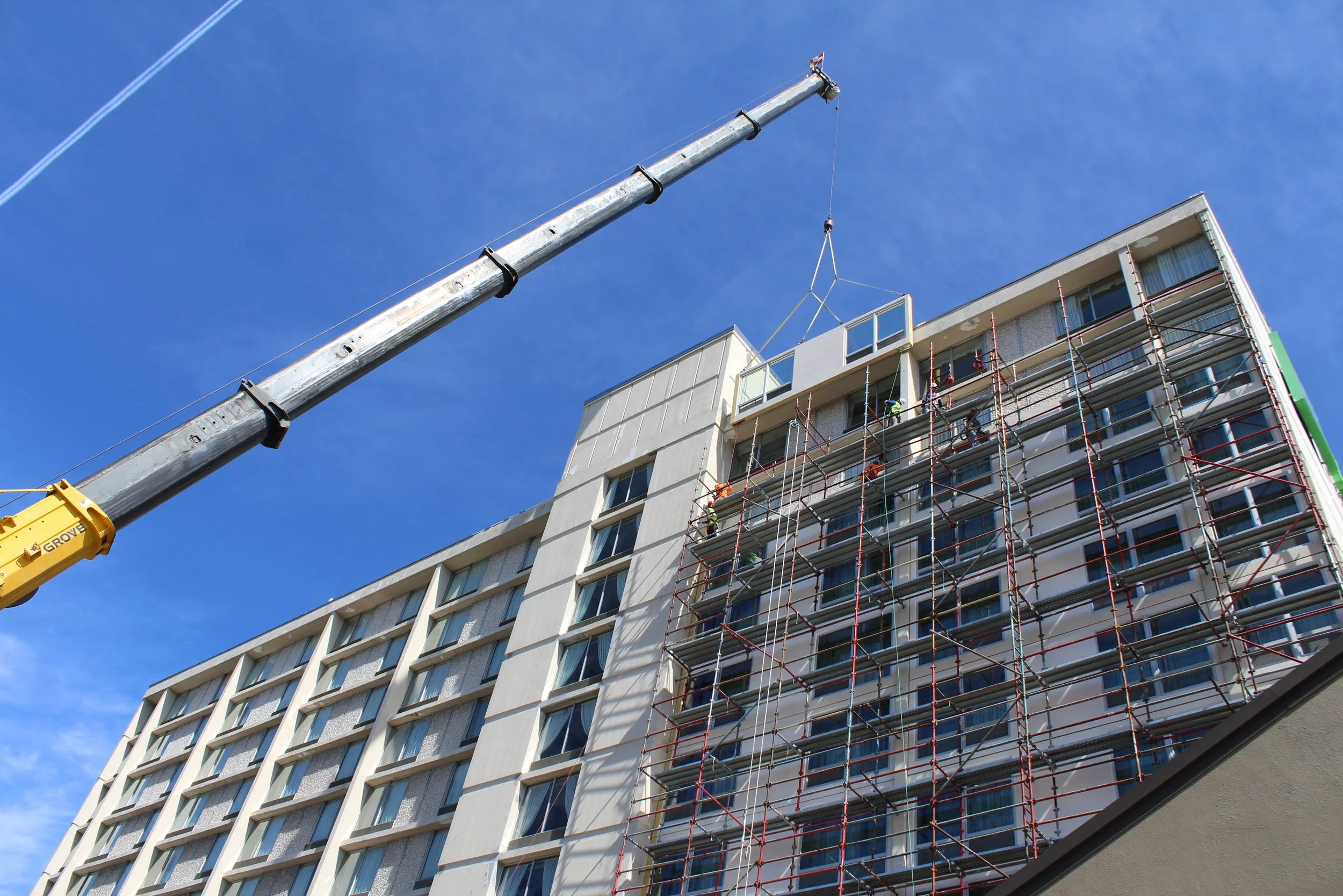 Atlantic Prefab, Inc. | The Leader in Commercial Prefabrication