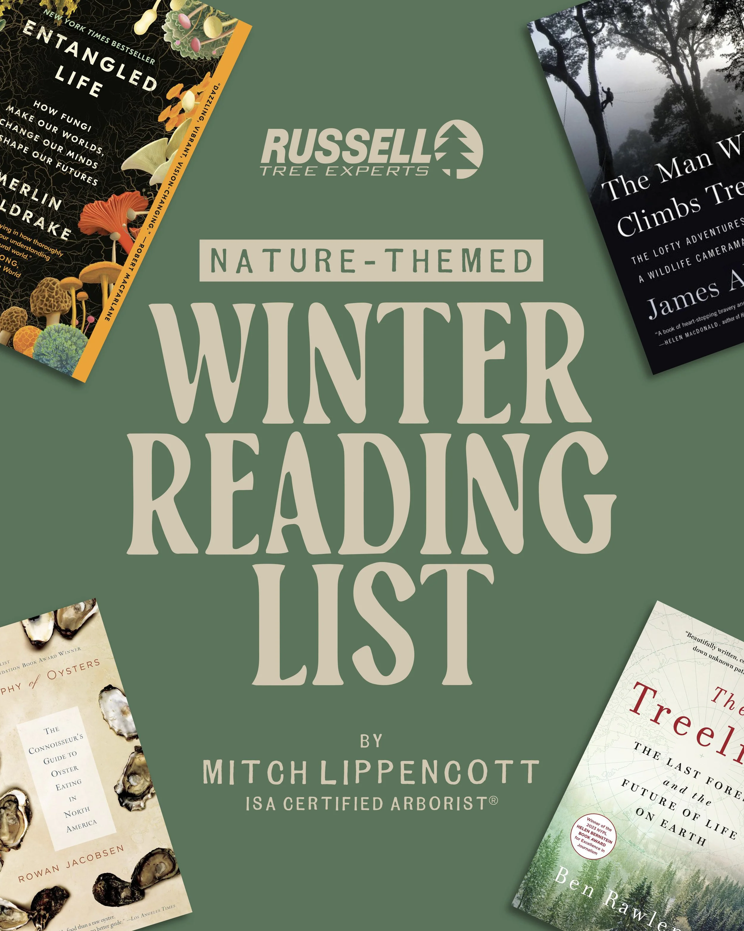 Russell Tree Experts — Winter Reading List