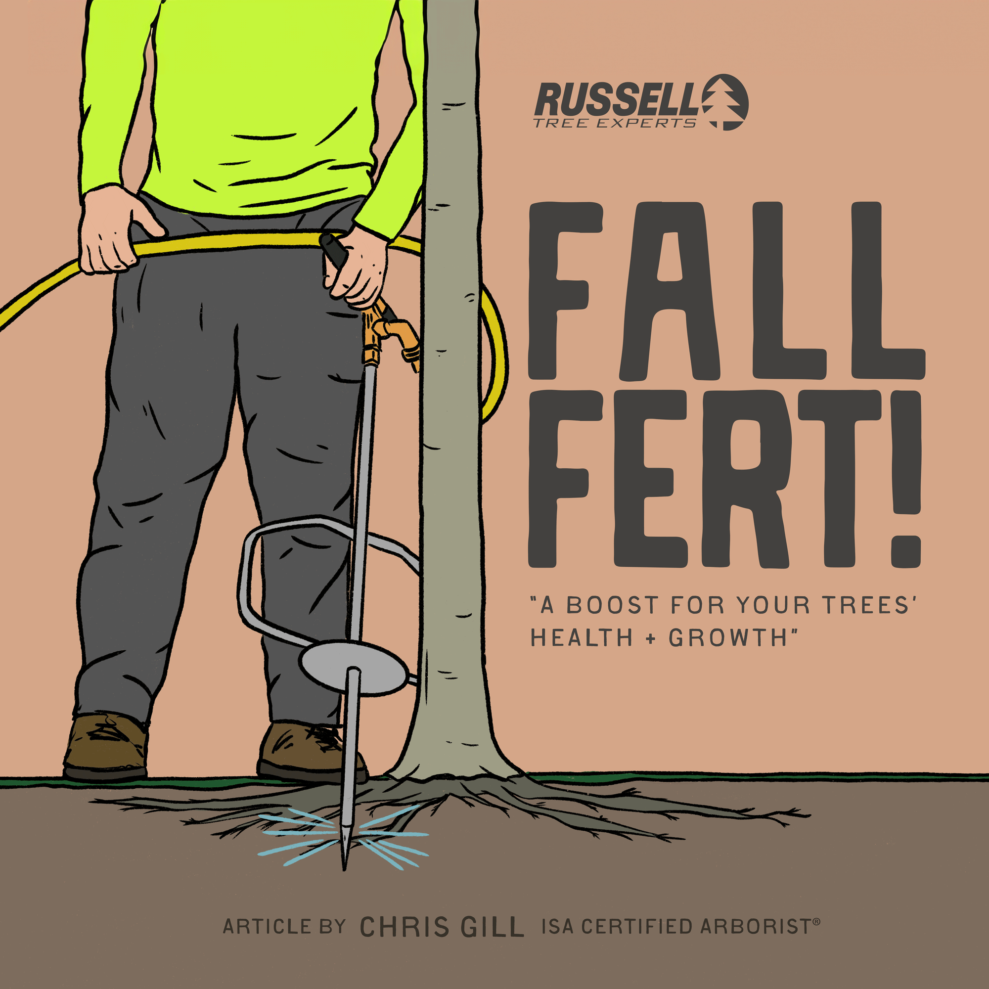 Russell Tree Experts — Fall Fertilization: A Boost For Tree Health and ...