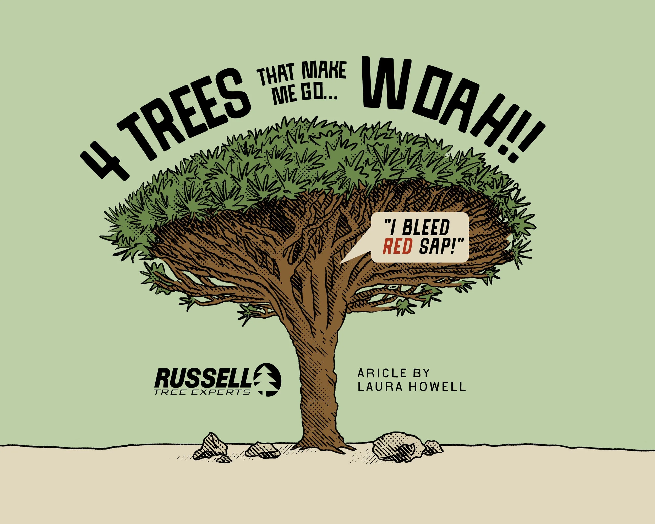 Russell Tree Experts — Four Trees that make me go Woah!!