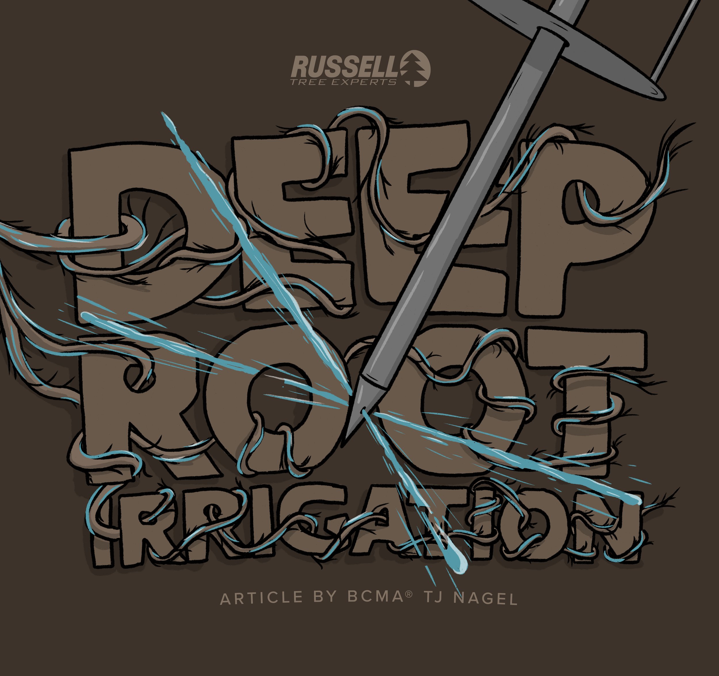 Russell Tree Experts — Deep Root Irrigation: Another way to water!