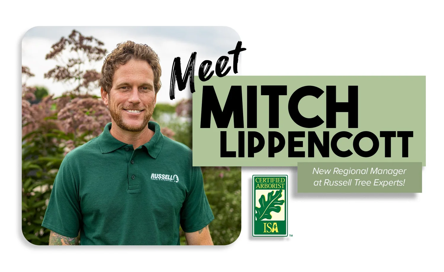 Russell Tree Experts — Meet Mitch Lippencott!
