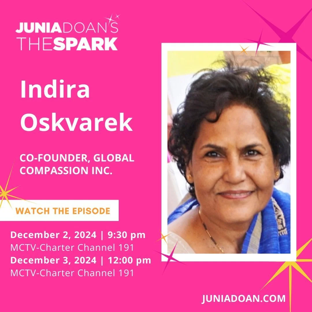 JUNIA DOAN'S THE SPARK