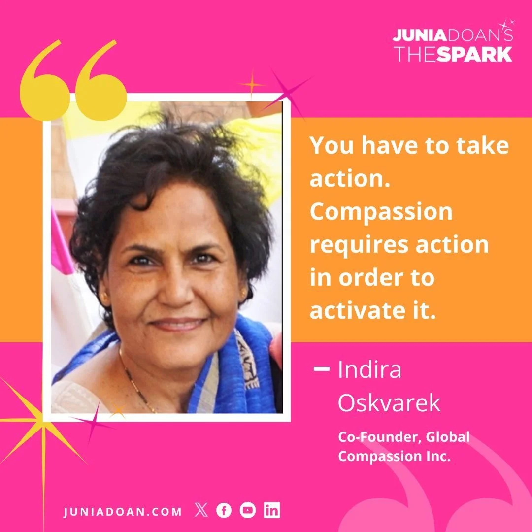 JUNIA DOAN'S THE SPARK