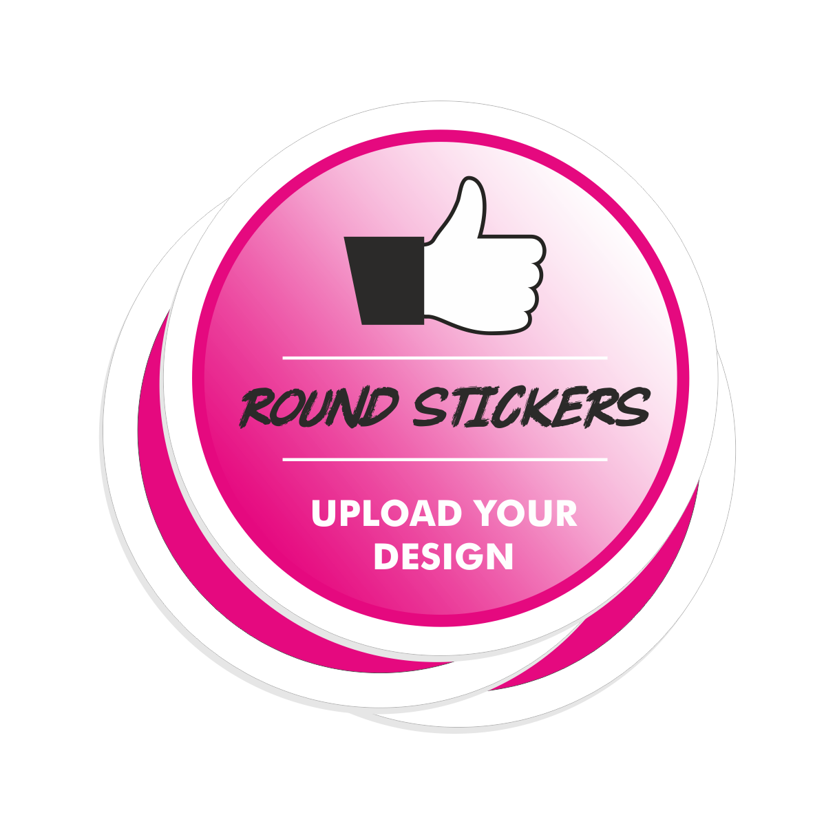 Custom stickers — Stickers and Decals - Custom Sticker Printing Company ...