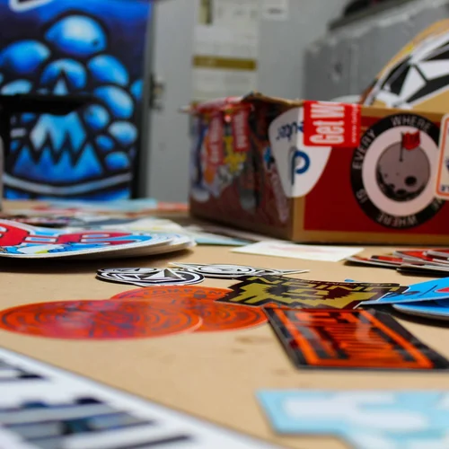 Stickers and Decals - Custom Sticker Printing Company and Vinyl Decal ...