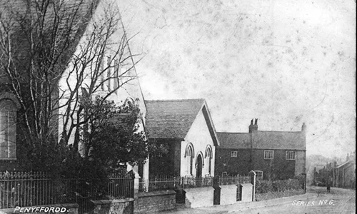 The History of Penyffordd and Penymynydd — Penyffordd Community Council ...
