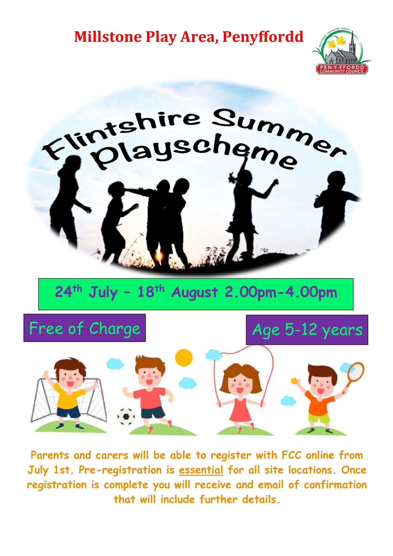 Summer Playscheme — Penyffordd Community Council