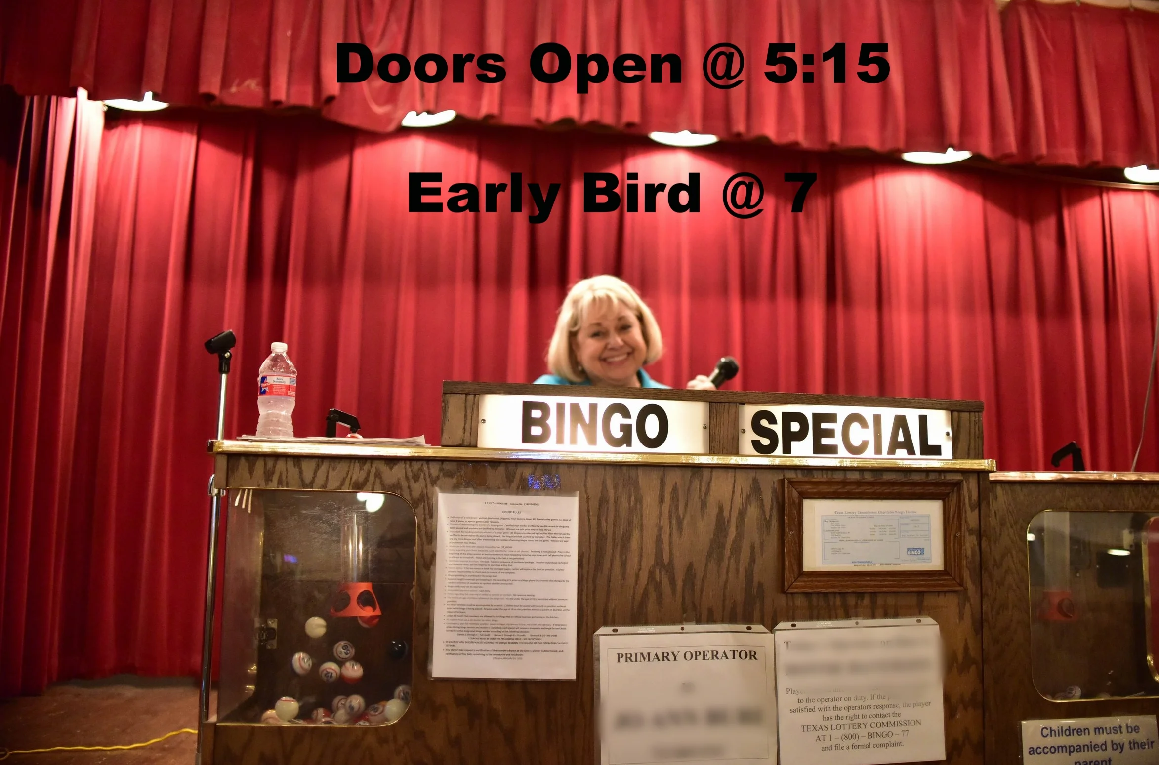 Bingo in the Heights — SPJST Lodge 88
