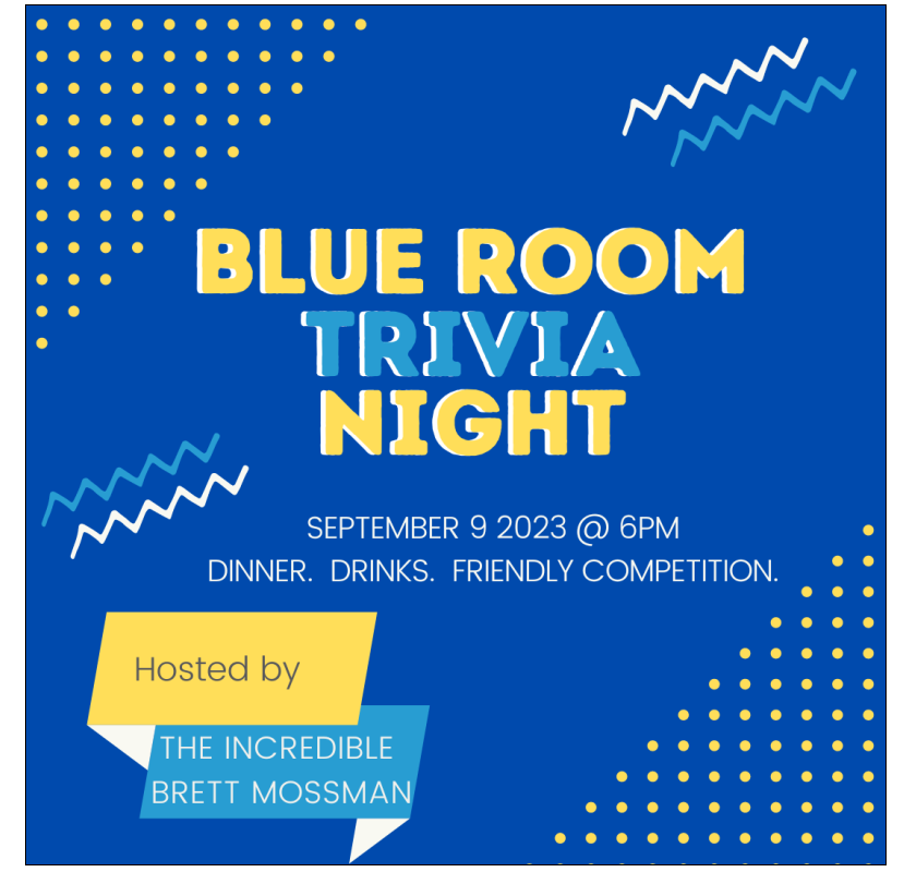 Trivia Night in the Blue Room (Members and Guests) — SPJST Lodge 88