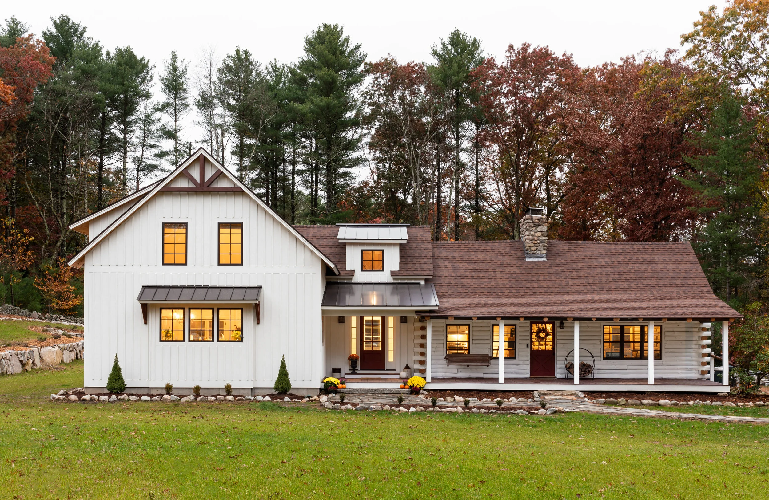 Log Cabin Addition — WINSLOW DESIGN