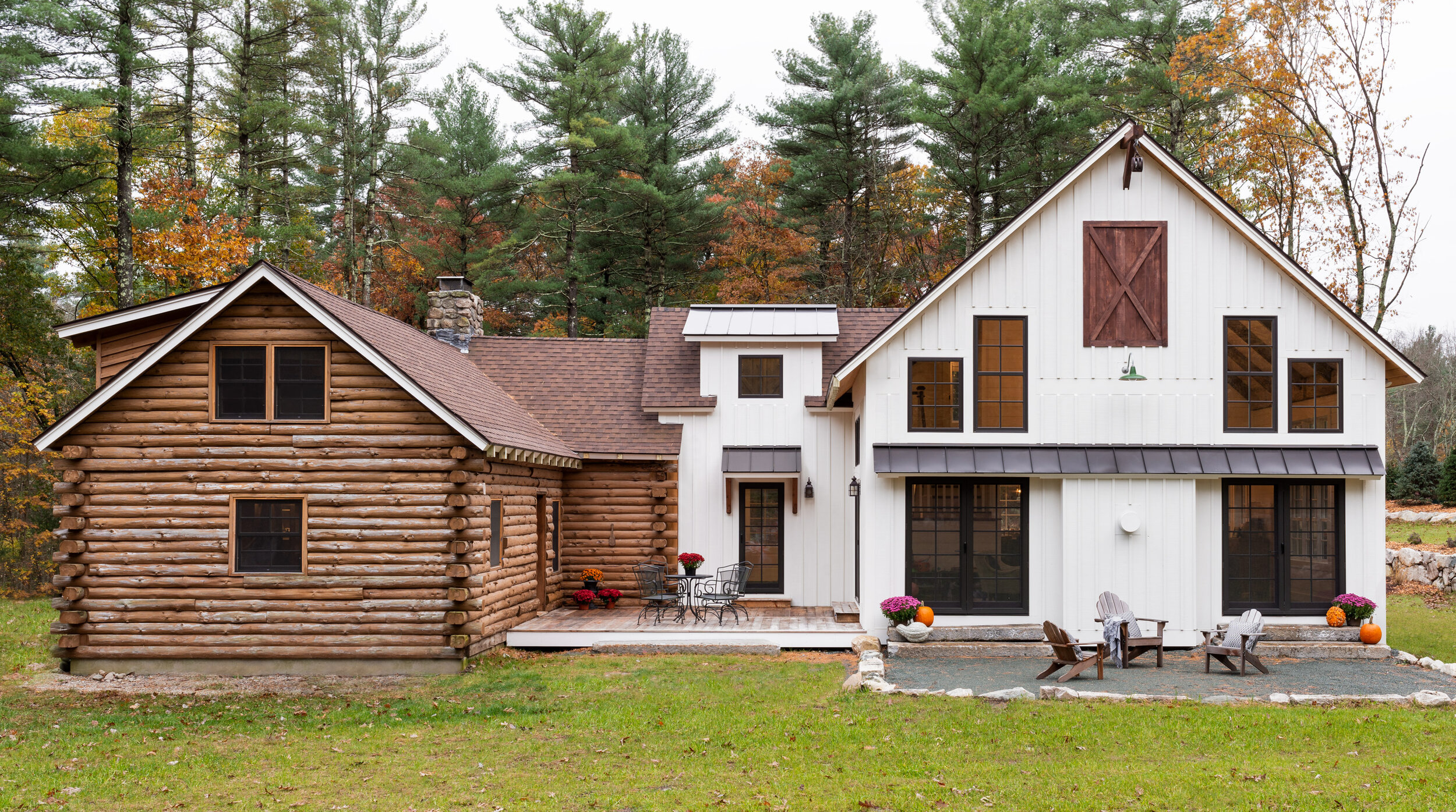 Log Cabin Addition — WINSLOW DESIGN