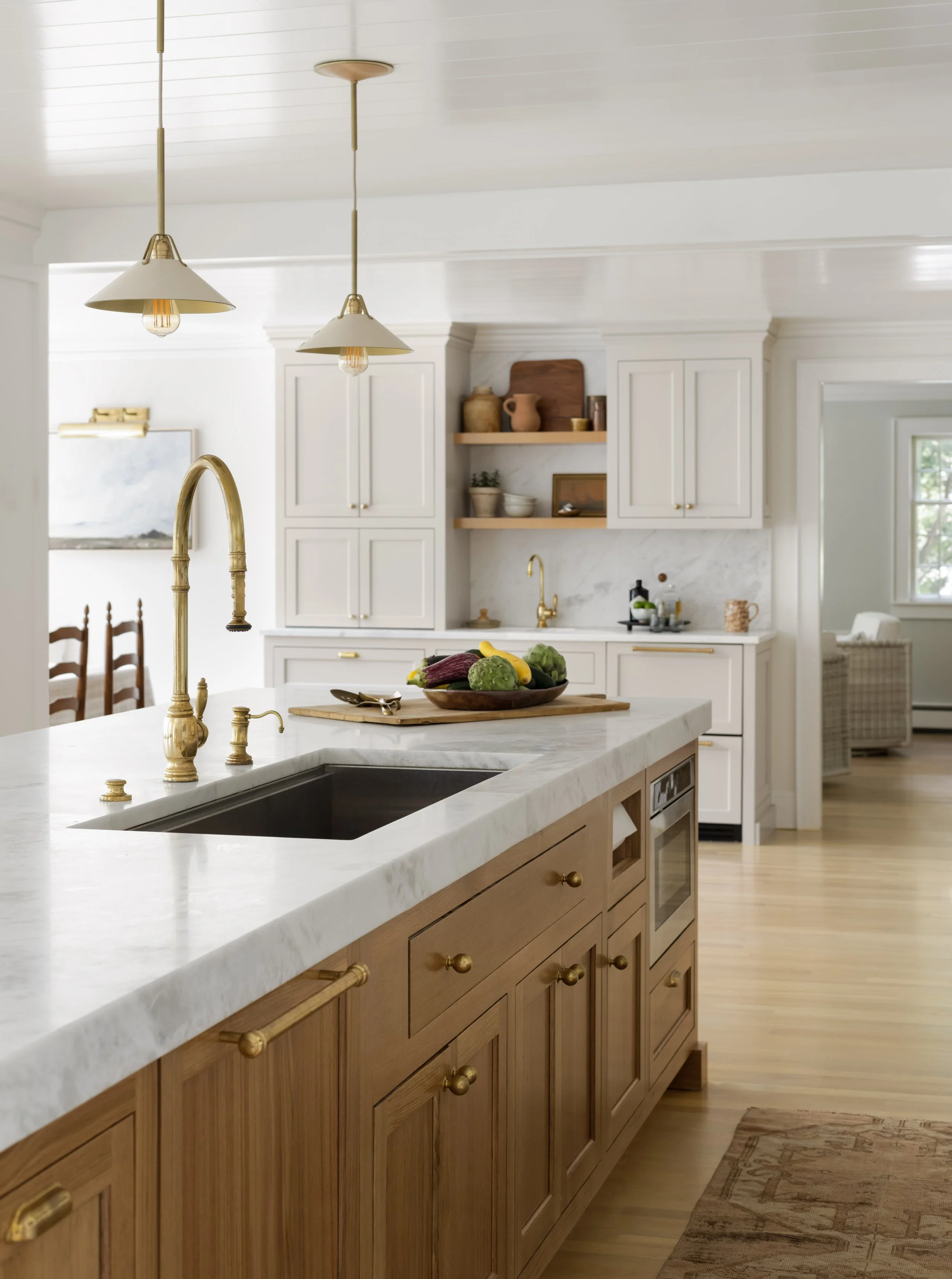 Garrison Colonial Transformation — WINSLOW DESIGN