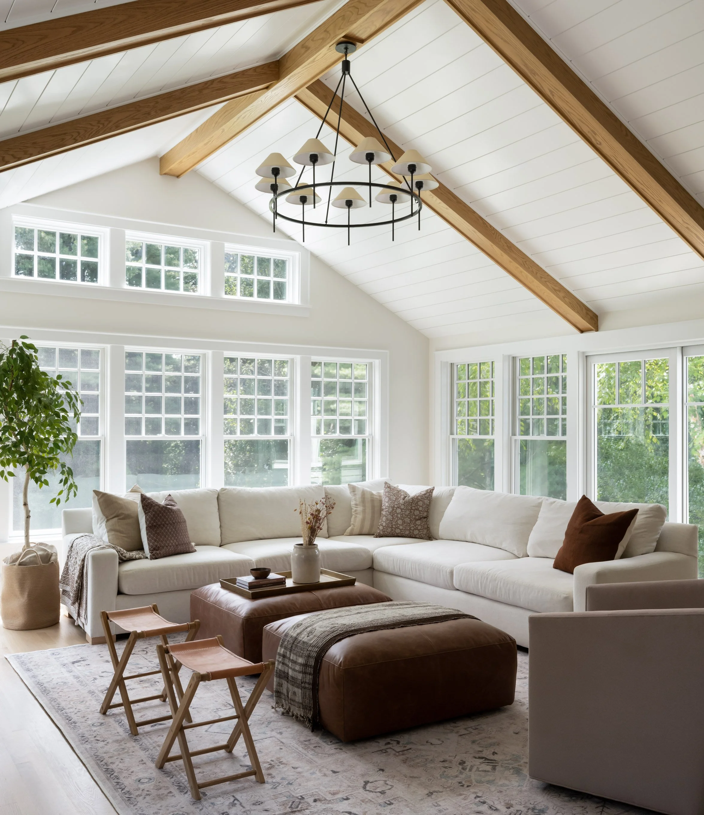 Garrison Colonial Transformation — WINSLOW DESIGN