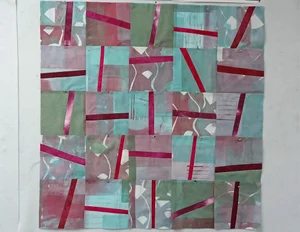 How to use those wonderful screen printed fabrics! — Leah Higgins