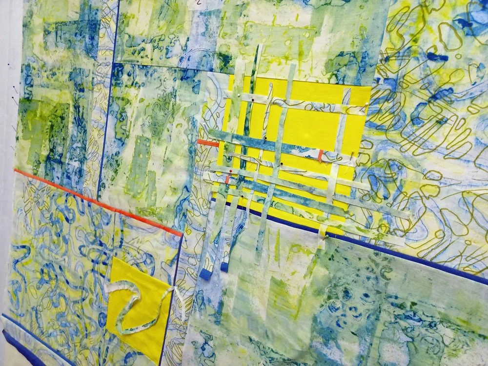 How to use those wonderful screen printed fabrics! — Leah Higgins