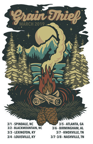 Grain Thief Tour Dates — Grain Thief