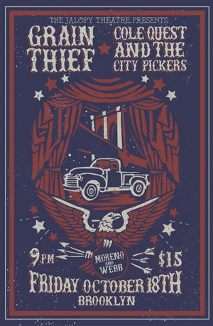 Grain Thief Tour Dates — Grain Thief