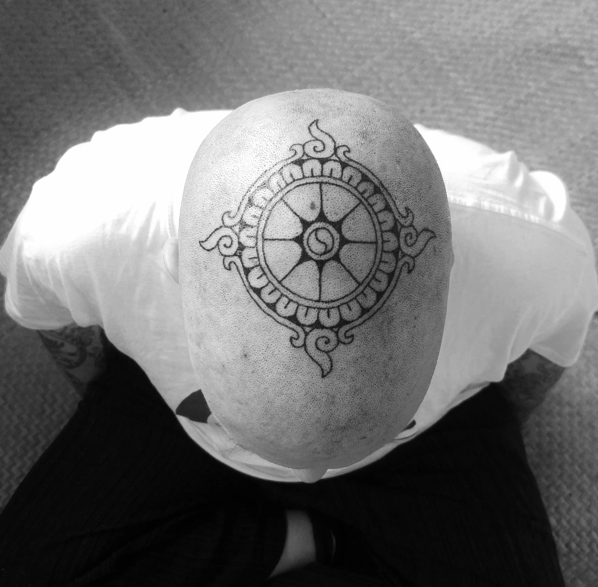 Hand Poked Tattoos — Uhi Tapu