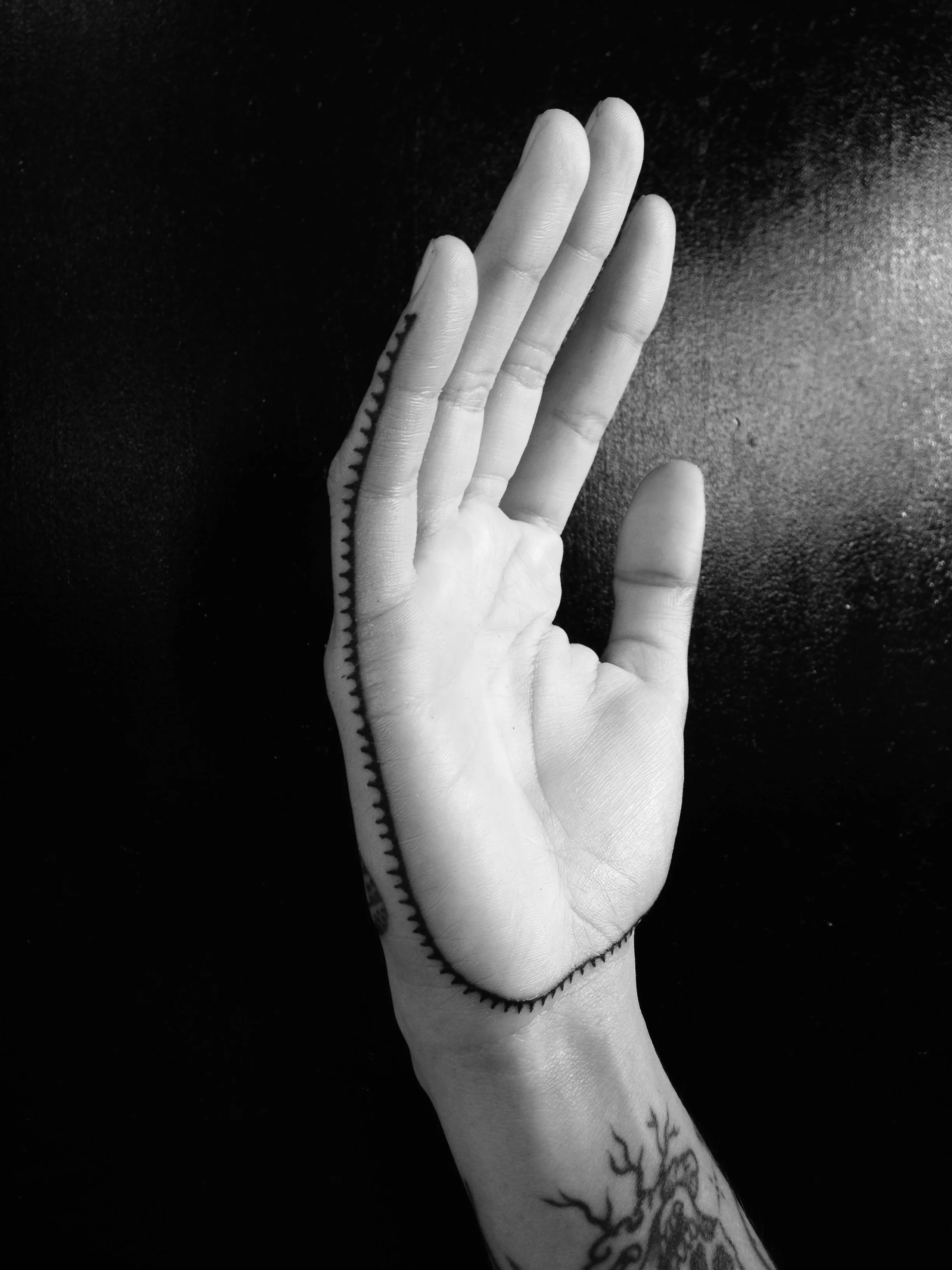 Hand Poked Tattoos — Uhi Tapu