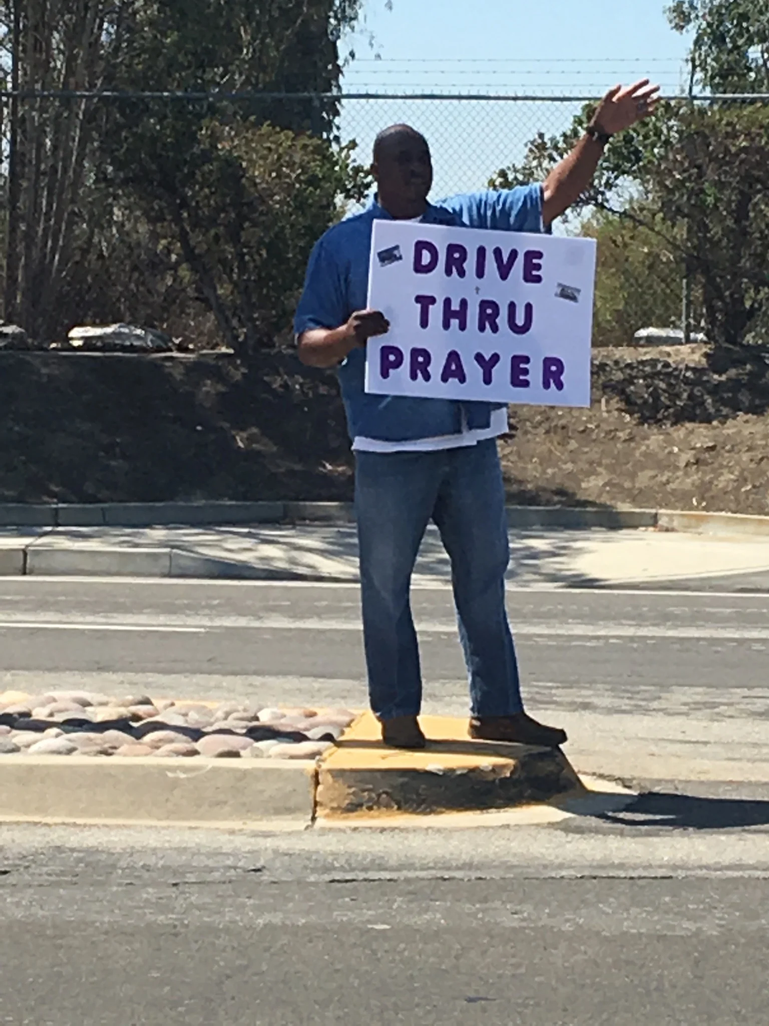 Drive-Thru Prayer — Prevailing In Christ Ministries