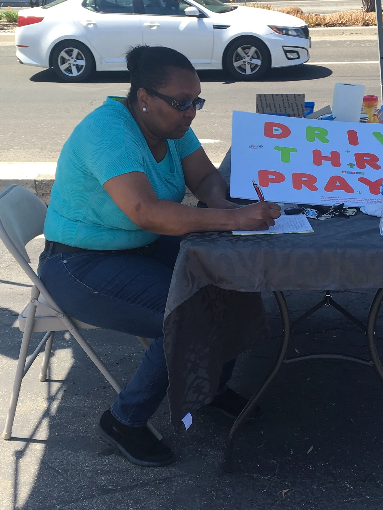 Drive-Thru Prayer — Prevailing In Christ Ministries