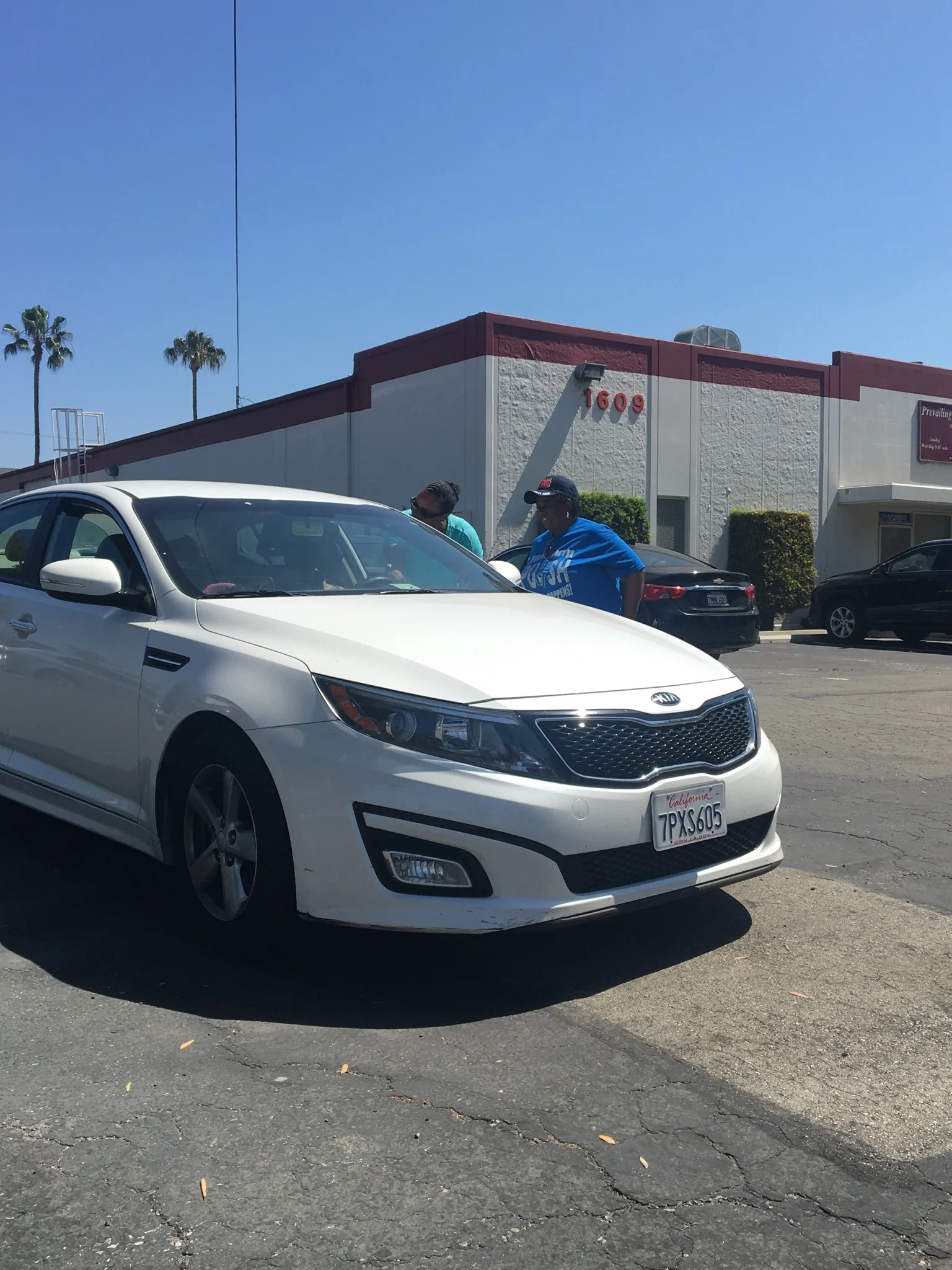 Drive-Thru Prayer — Prevailing In Christ Ministries