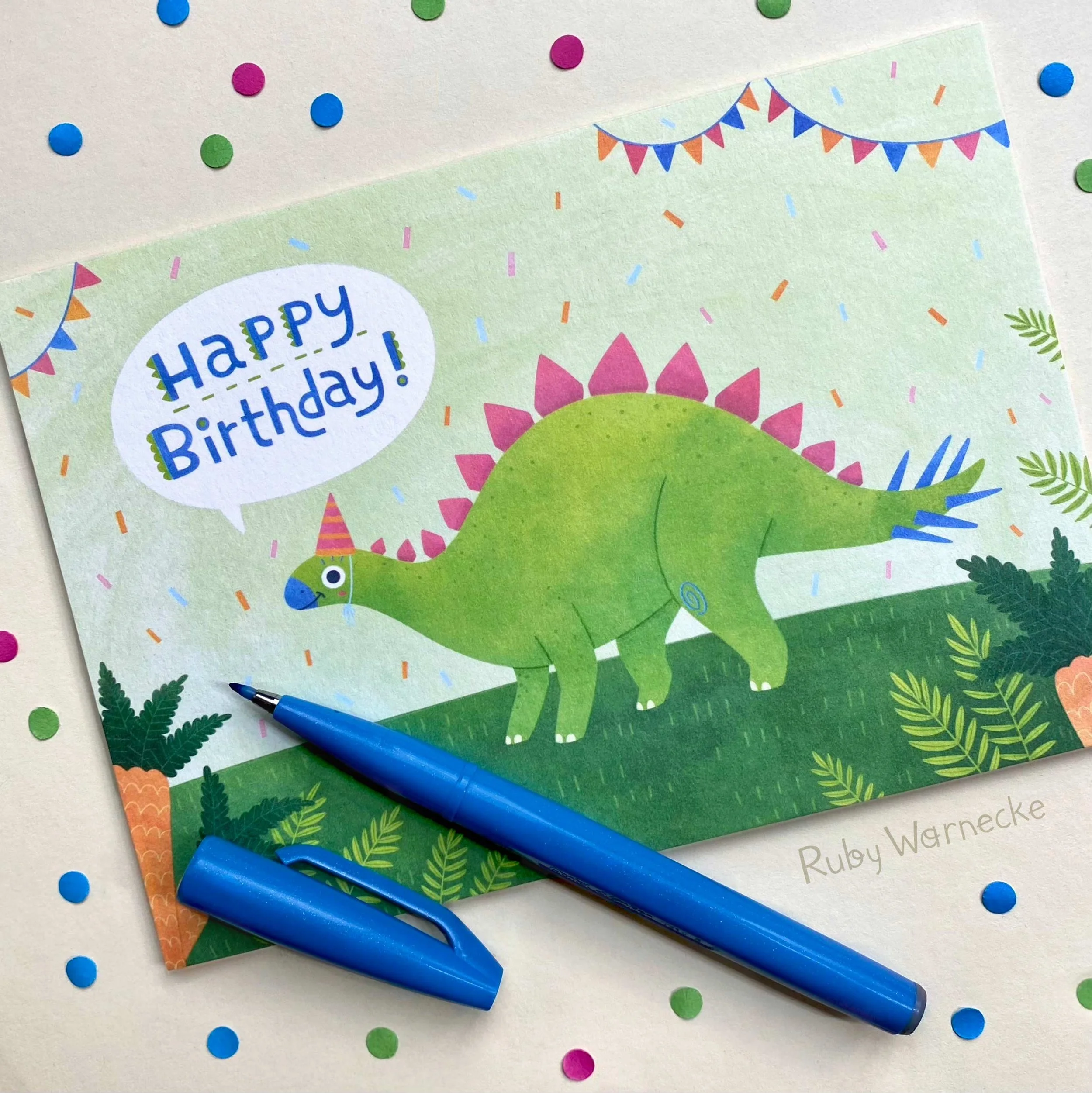 Ruby Warnecke Illustration illustration for kids, stationery and more