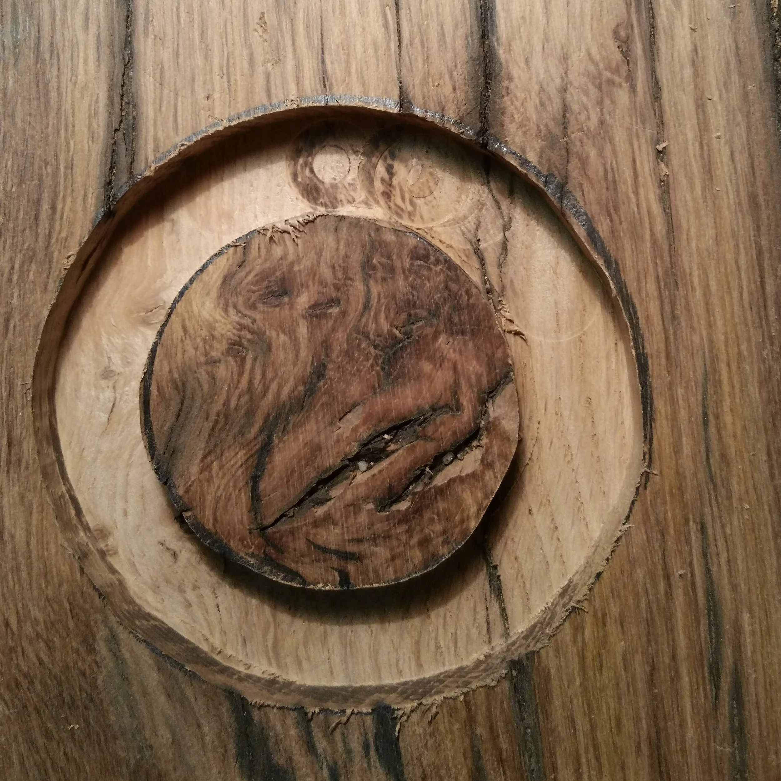 Cog & Chain Table (The French Build No.1) 2018 — Parfait Parquet