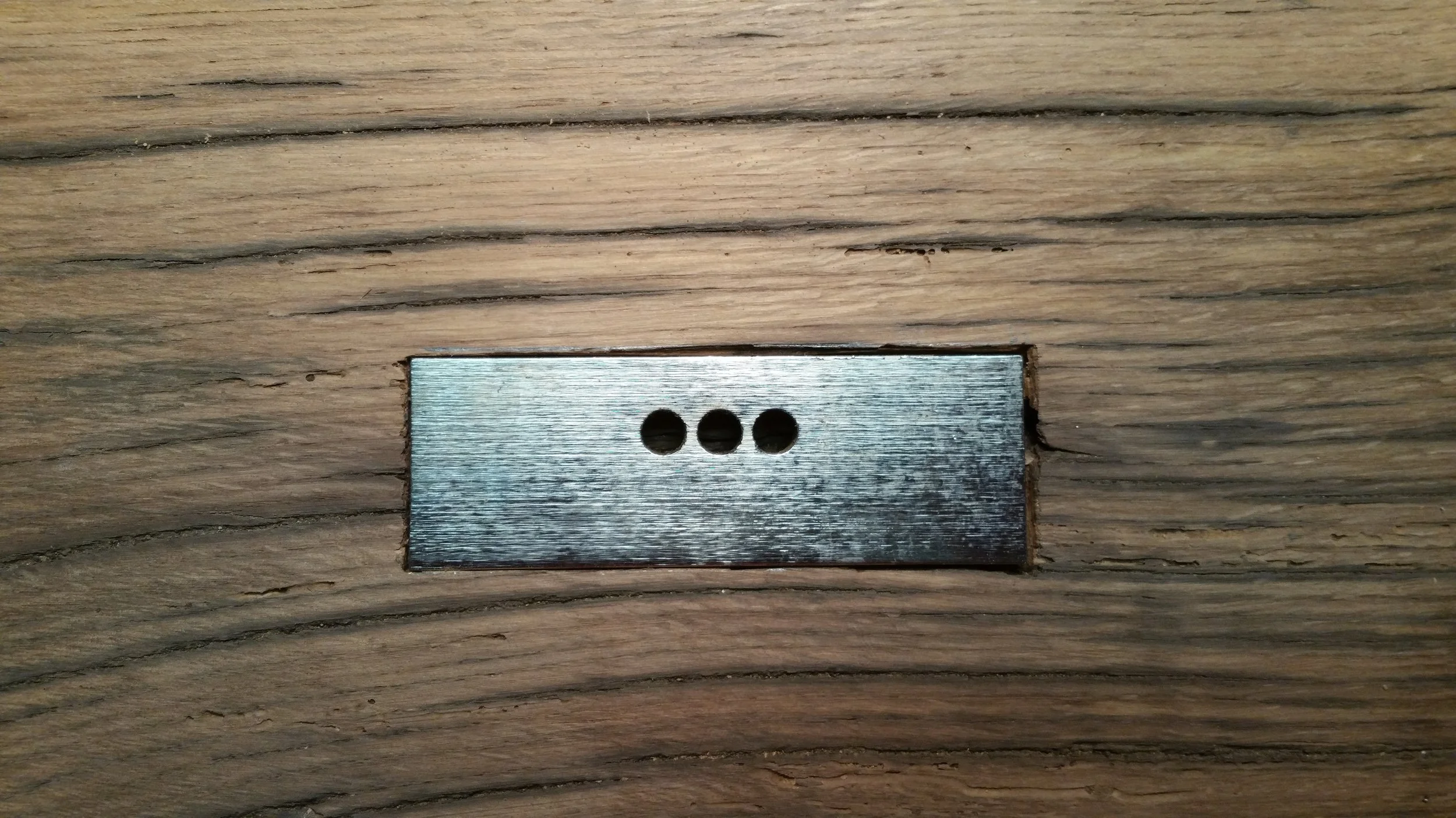 Cog & Chain Table (The French Build No.1) 2018 — Parfait Parquet