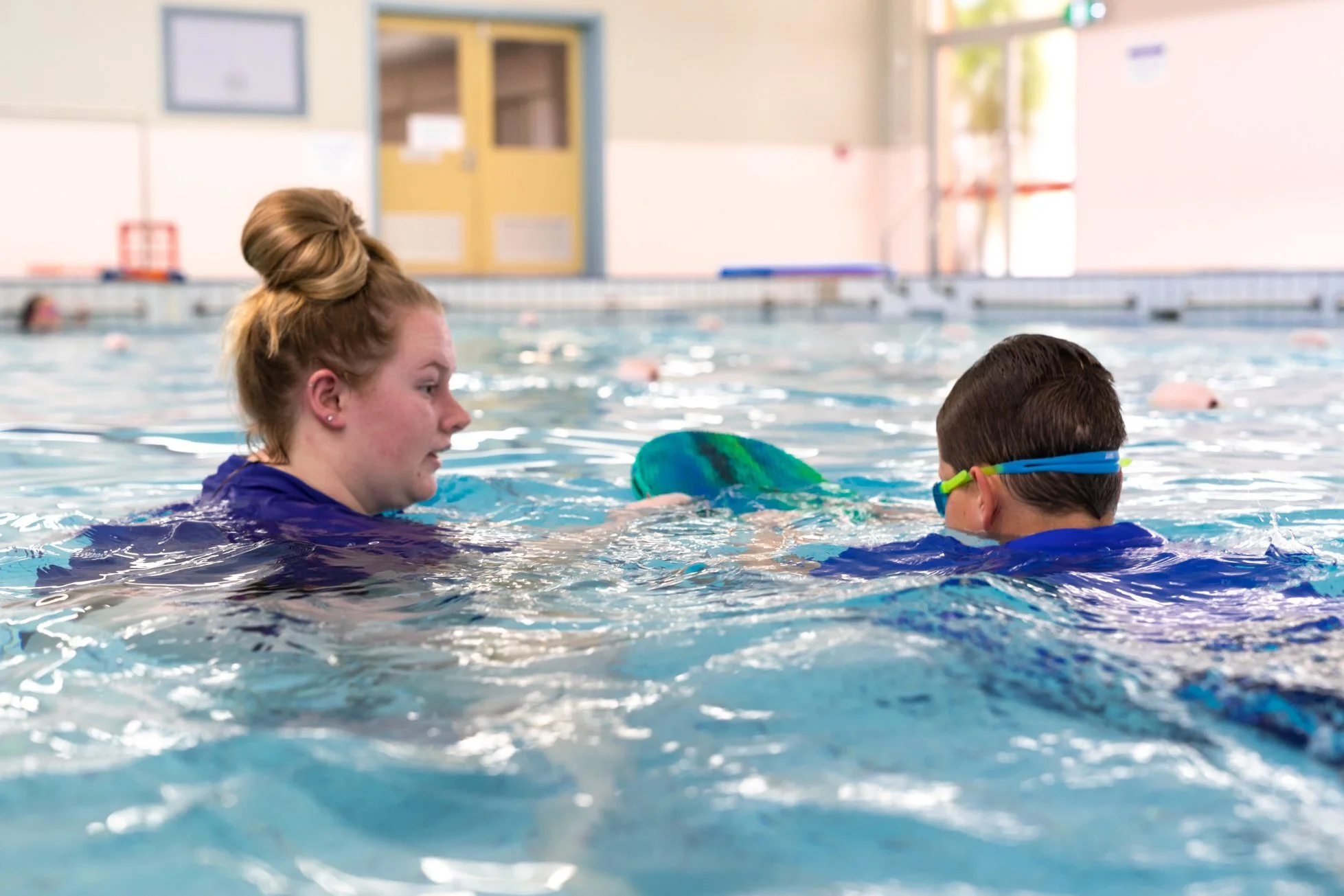 Inclusive Swim - South Australian Autism Swimming Lessons