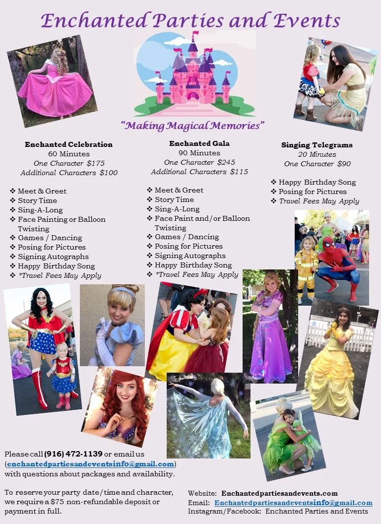 Enchanted Parties and Events