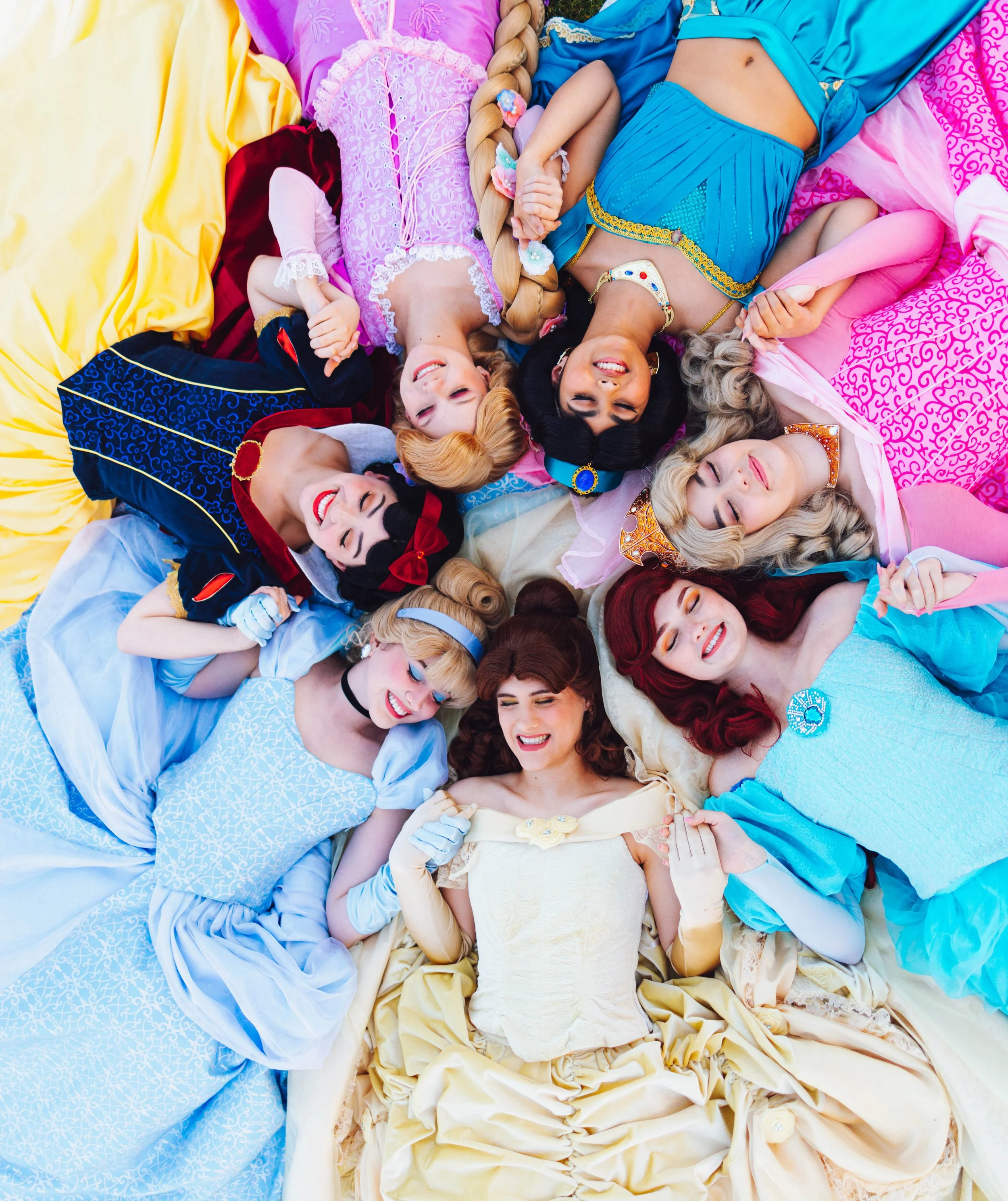 Characters — Enchanted Parties and Events