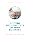 Minneapolis Business Coach — Adding Authenticity to Your Business