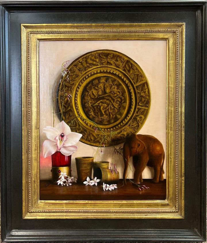 Sarah M Paddock — Kristen Campo Fine Art