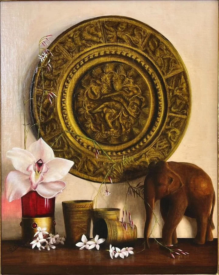 Sarah M Paddock — Kristen Campo Fine Art