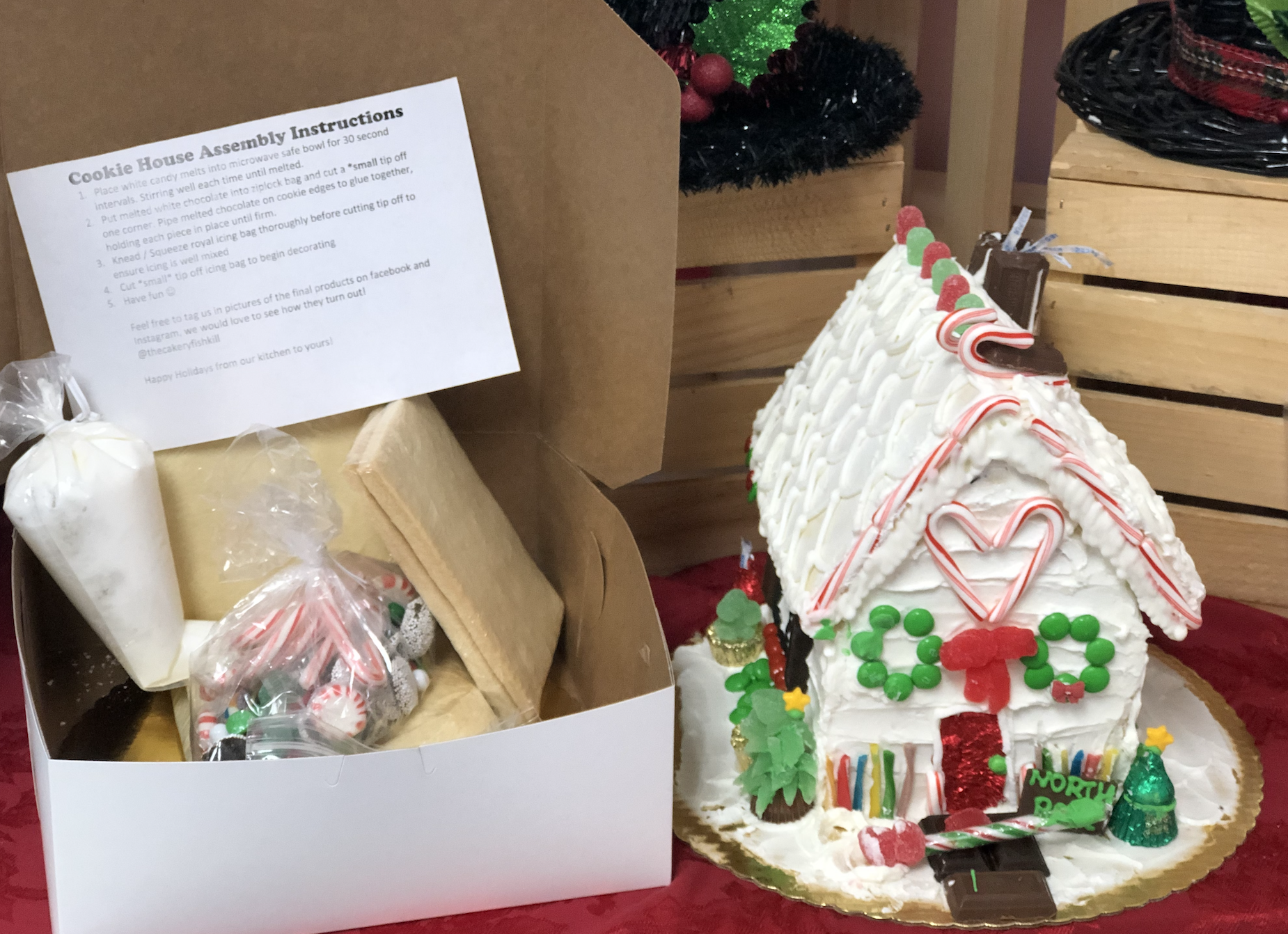 Online Shoppe — The Cakery