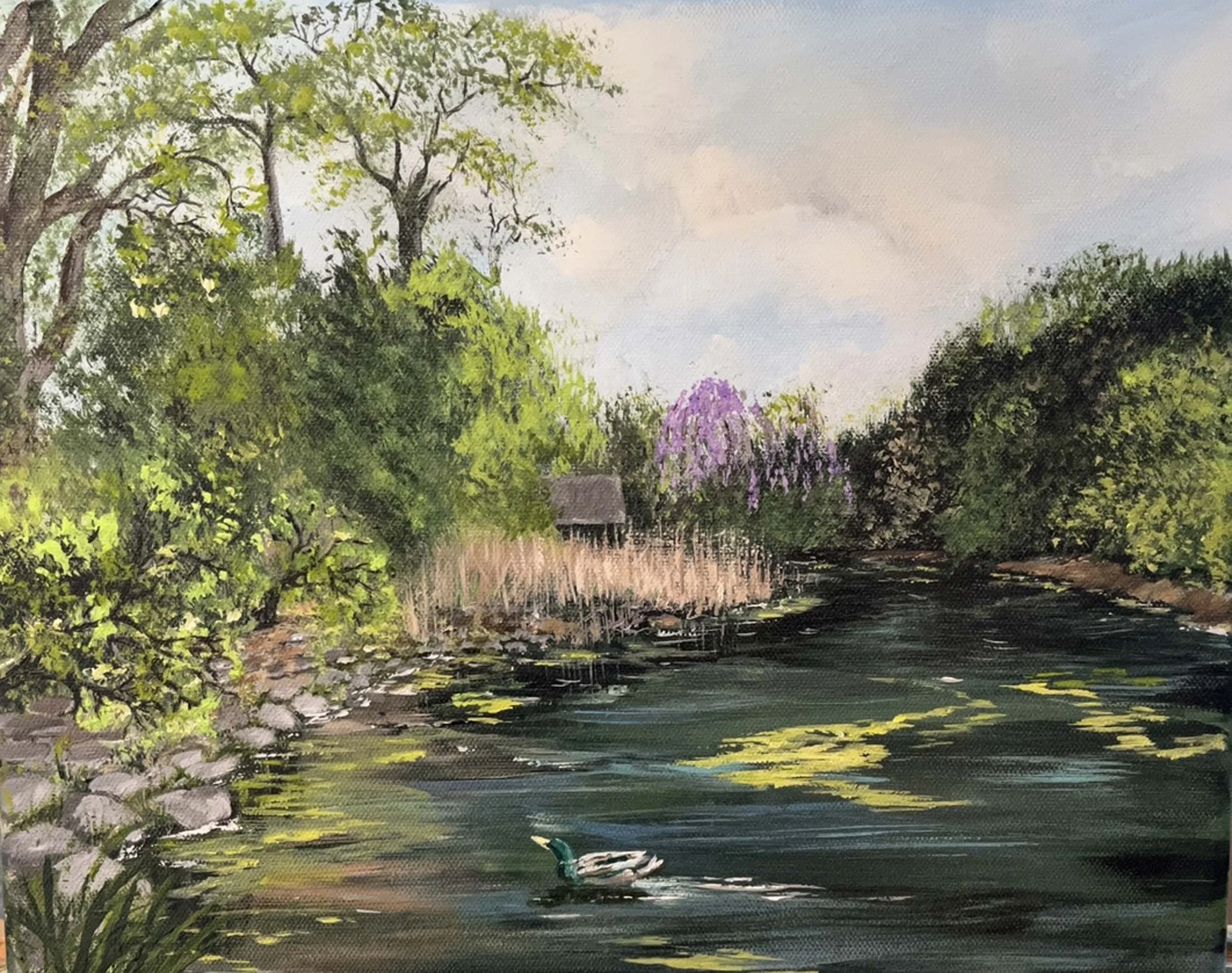 A Sense of Place Long Island — Mills Pond Gallery