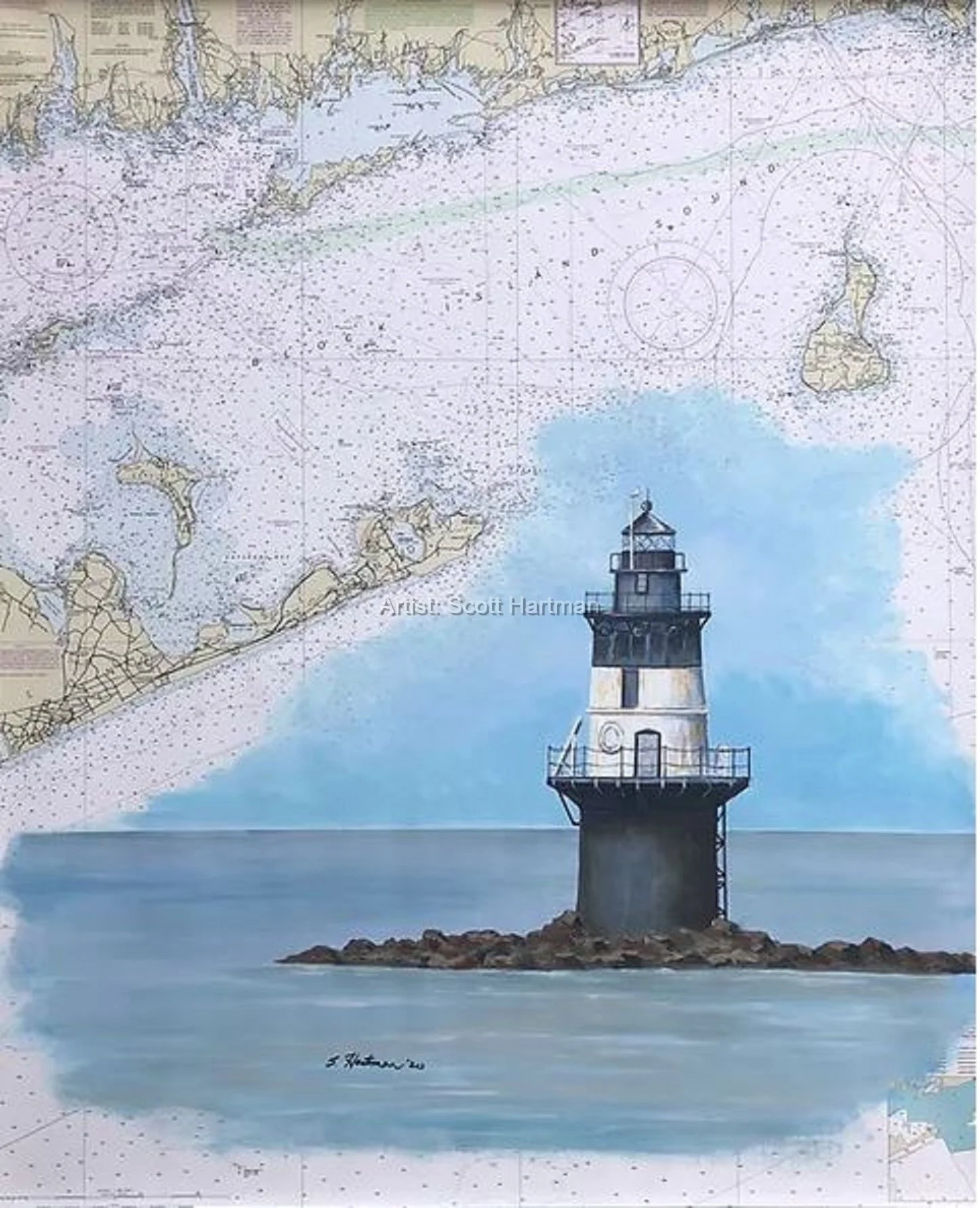 Scott Hartman — Mills Pond Gallery