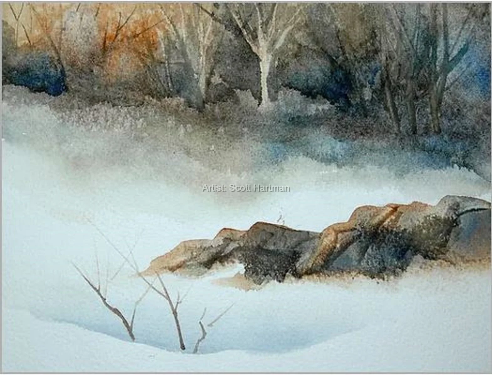 Scott Hartman — Mills Pond Gallery