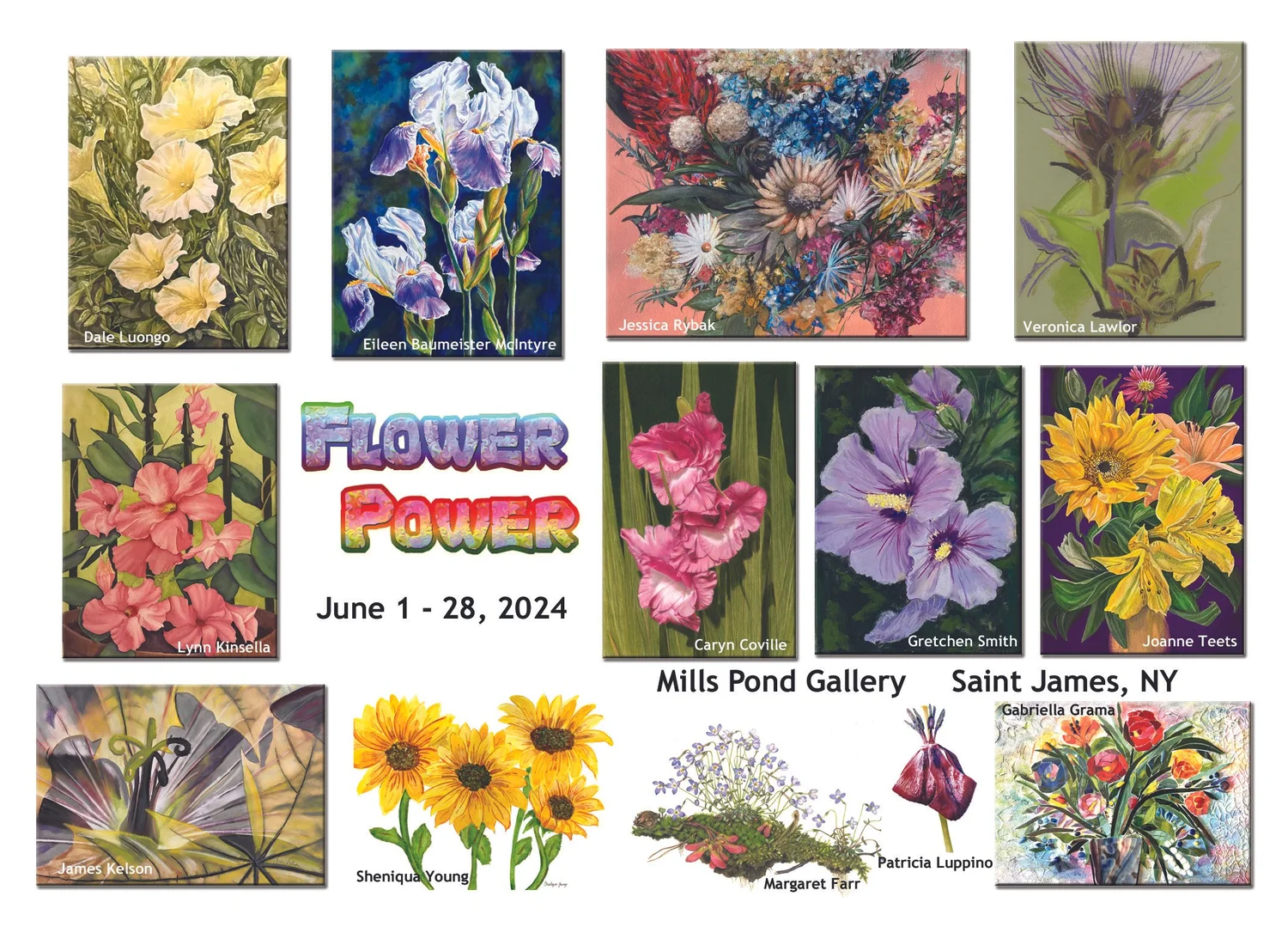 Flower Power — Mills Pond Gallery