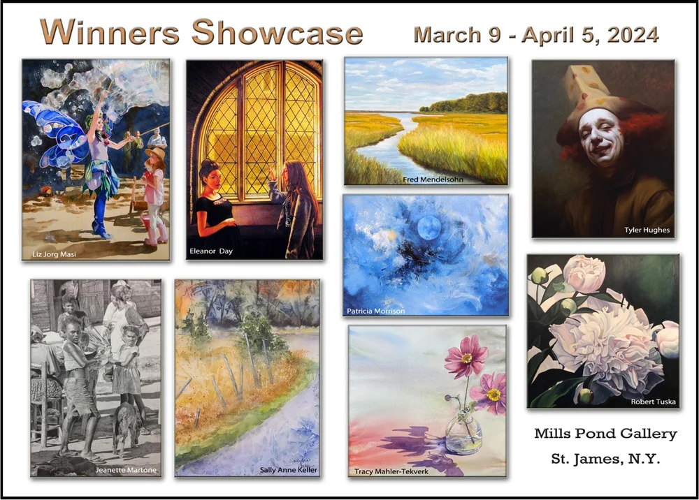 Winners Showcase 2024 — Mills Pond Gallery