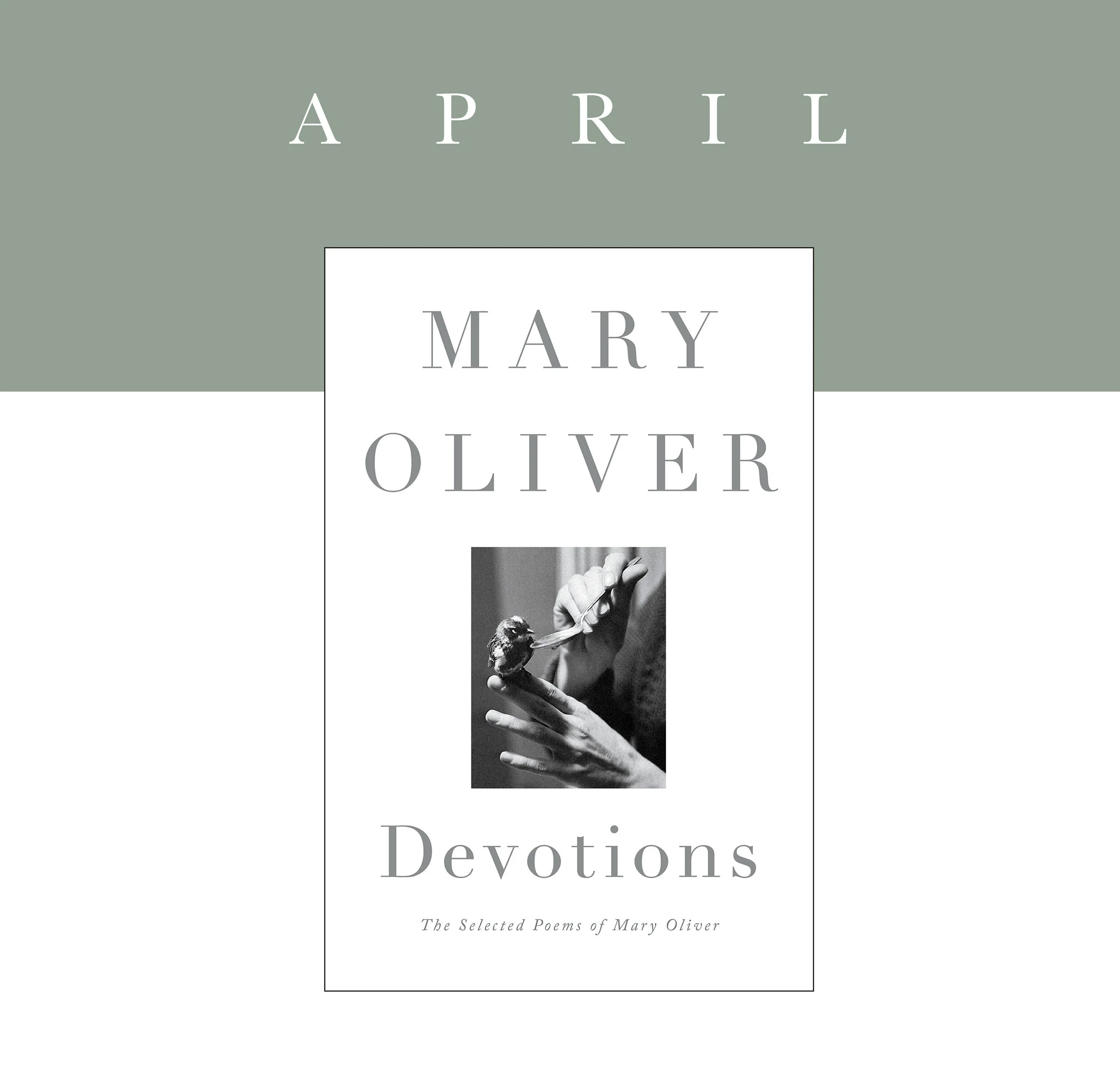 April: Devotions — E X H A L E