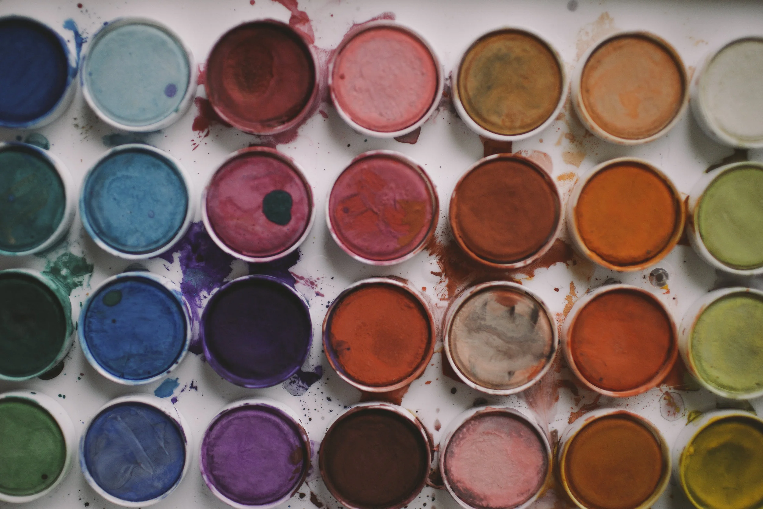 Creating in Color — E X H A L E