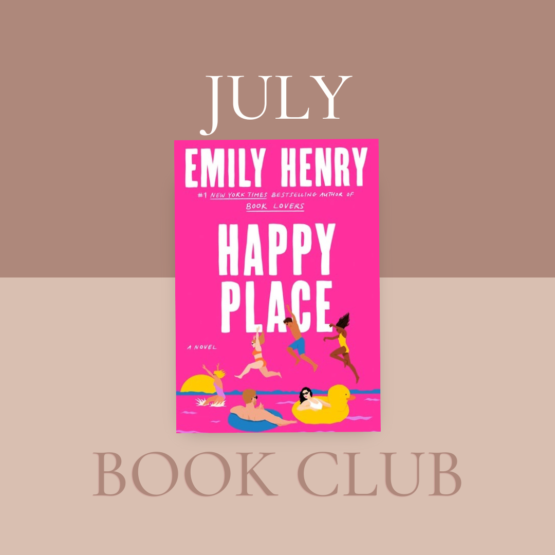 July: Happy Place — E X H A L E