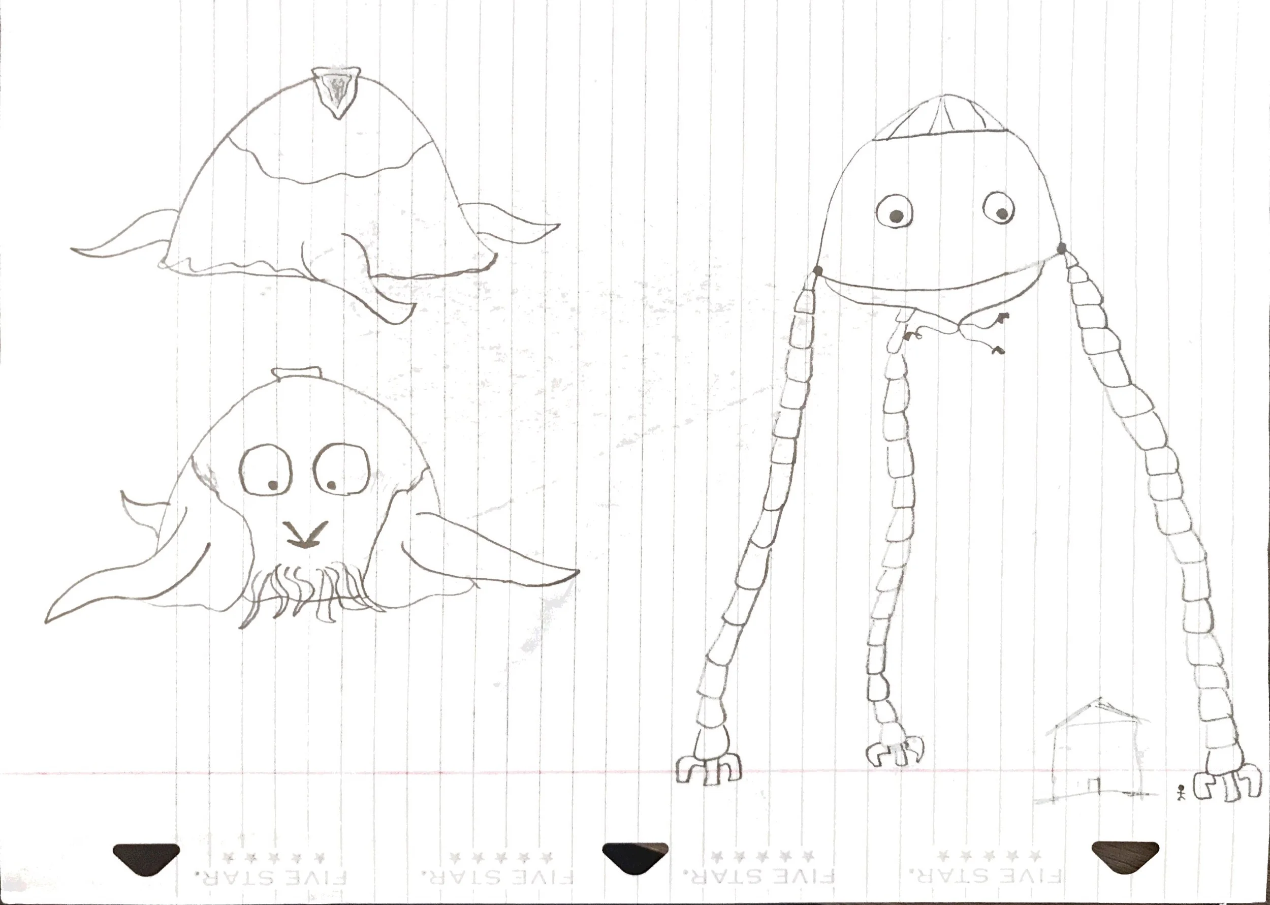 War Of The Worlds Tripod Drawing