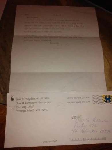 Tyler Bingham Jewish