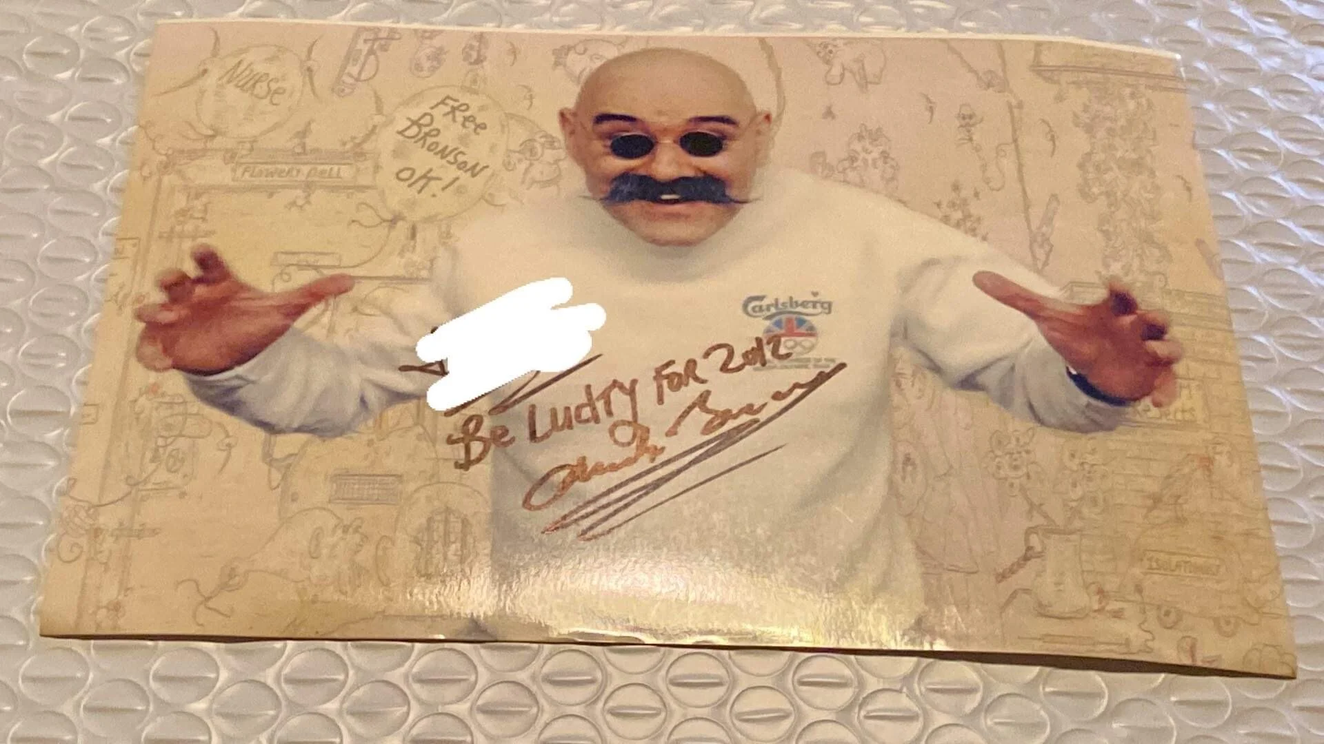 Charles Bronson Prisoner Art