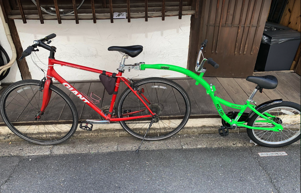 Our Bikes — Cycle Kyoto